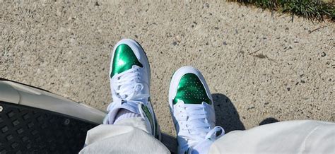 남녀노소 화제의 그 골프화 나이키 에어 조던 1g 파인 그린 골프화 실사용 리뷰 필드 후기 사이즈 추천 김캐디 골프 정보