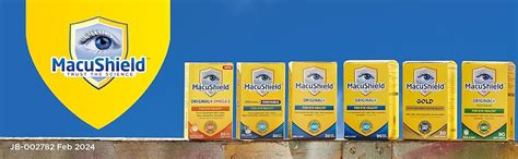 Macushield Gold 30 Day Pack Eye Health Supplement With Lutein