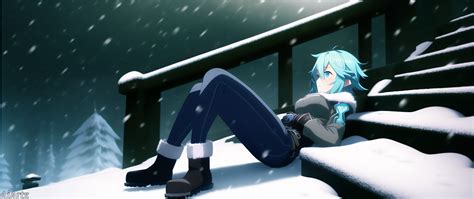 Catching Snowflakes Request By Aiartz On Deviantart