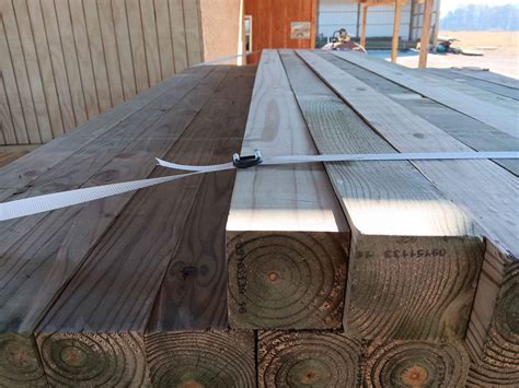Lumber 4x4x8 4x6x8 Saws And Blades Cleveland North Carolina