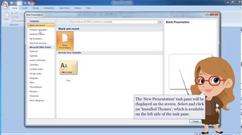 Template For Powerpoint 2007