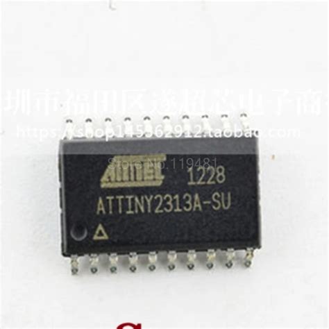 Attiny2313a Su Avr Avr Attiny Microcontroller Ic 8 Bit 20mhz 2kb 1k X