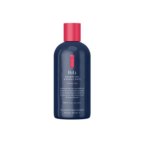 Hēli Shower Gel And Bubble Bath Pure Romance Canada