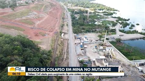 Vídeo Defesa Civil segue em alerta para surgimento de cratera na