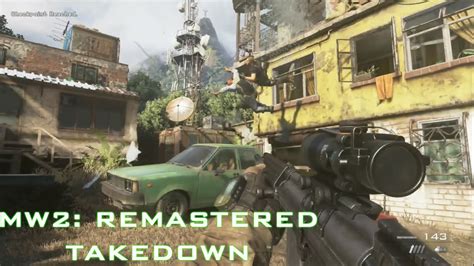 Modern Warfare 2 Remastered 05 Takedown Youtube