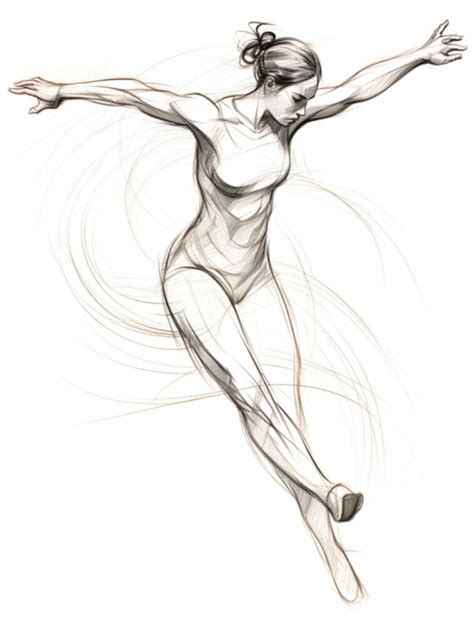 Dynamic Female Pose Reference