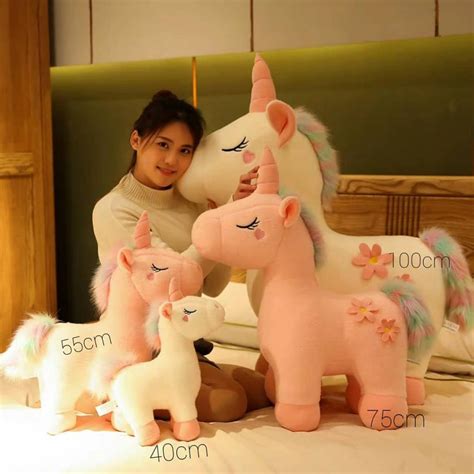 Giant Super Soft Unicorn Plush Toy Unilovers