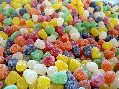 Gum Drops 2 Pound Bulk Pack Jelly Candy Assorted