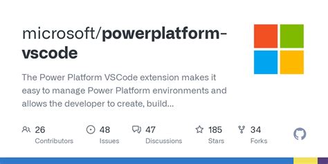 Github Microsoftpowerplatform Vscode The Power Platform Vscode