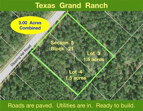 3 Acres In Walker County Texas