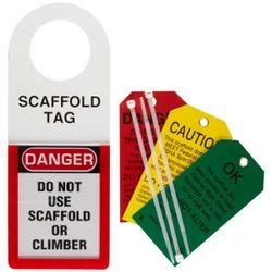 Scaffolding Tag At Best Price In India