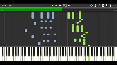 Питрэч Питрәч Хания Фархи баян пианино урок ноты обучение Youtube