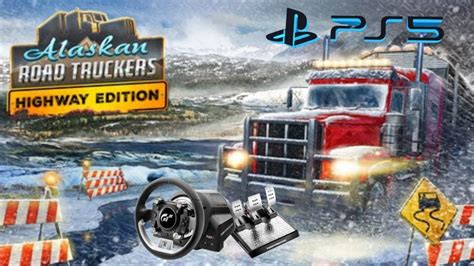 Alaskan Road Trucker Highway Edition PS5 Epi 9 YouTube