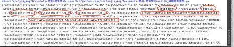 【爬虫学习】实战篇1：猫眼电影票房爬虫 python 抓取电影票房 csdn博客