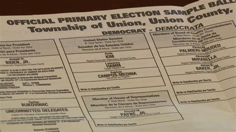 End Of The County Line New Mail In Ballots Shipped Nj Spotlight