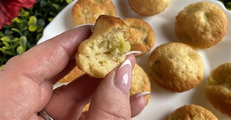 Minis gâteaux au yaourt et aux kiwis