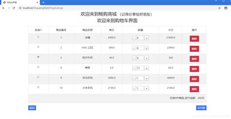 Java EE 阶段小项目小型商城商品展示 购物车 下单 付款 腾讯云开发者社区 腾讯云