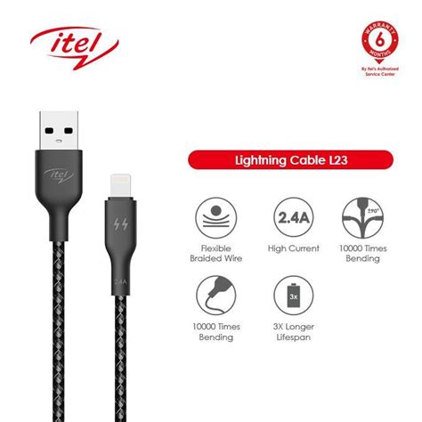 Itel Cable Type C Charger Fast Charging Usb Lazada PH