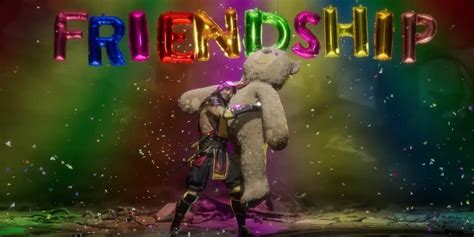 Every Mortal Kombat 11 Friendship Revealed So Far Game Rant