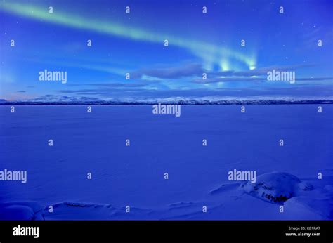 Sweden Lapland Abisko National Park Aurora Borealis Aurora Borealis