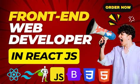 Do Front End Web Development In React Js Bootstrap Gsap By Musabalvee