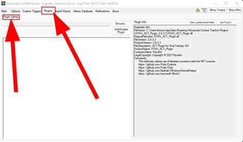 Ffxiv Miniparsehowtoinstallenmd At Main · Jericho1060ffxiv Miniparse