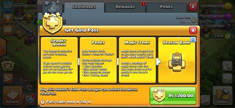 Question About Gold Pass Rclashofclans
