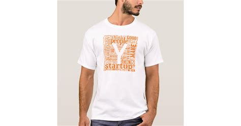Y Combinator T Shirt Zazzle