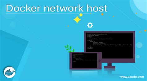 Docker Network Host How To Work With Network Host In Docker