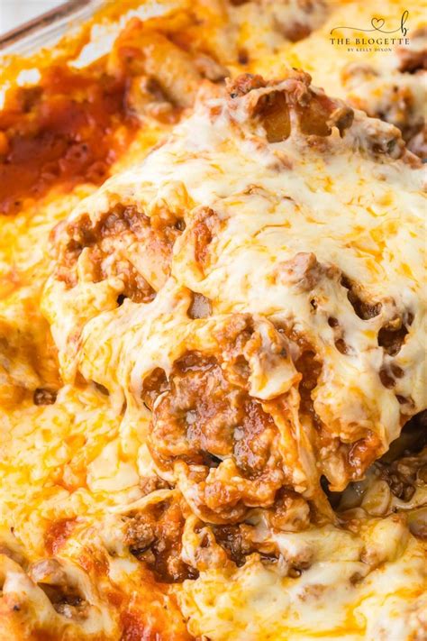 The Best Easy Lasagna Recipe