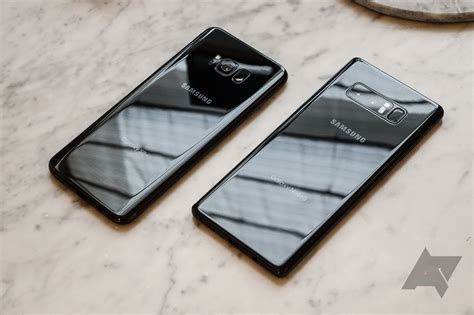 Galaxy Note8 Hands On A Flagship That Feels A Bit Like A Footnote