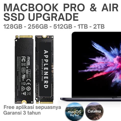 Jual SSD MacBook Air 2010 2011 2012 2013 2014 2015 2016 2017 - Kab ...