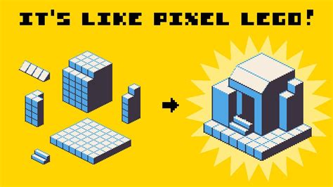 Modular Isometric Pixel Art Tutorial YouTube