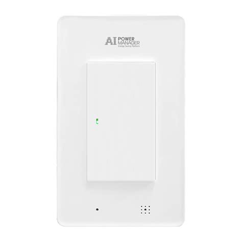 Ai 조명스위치 1구 다원디엔에스 Iot 전문 개발 제조