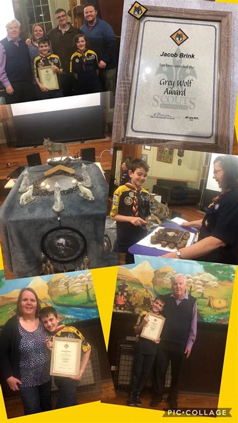 A Very Proud Akela Moment 5th Footscray Scouts Group