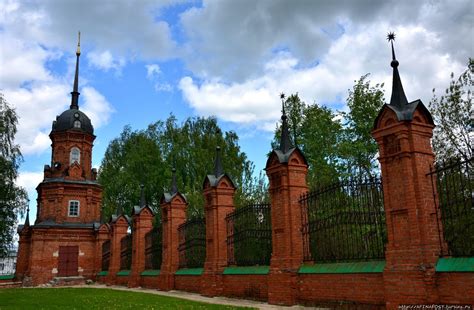 Достопримечательности Волоколамска И Окрестностей Фото И Описание ...