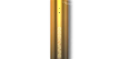Geek Vape Wenax Sc Pod System Black Gold In Saudia Arabia