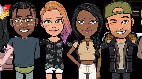 Bitmoji Outift Snapchat Girls Cartoon Art Styles Cyberpunk City My