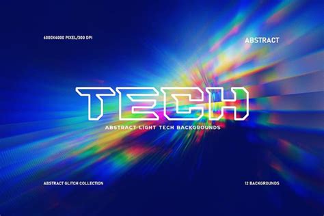 Abstract Light Tech Backgrounds
