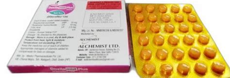 Alchemist Doxylamine Succinate Pyridoxine Hydrochloride Folic Acid Tablet For Clinic At Rs 1000