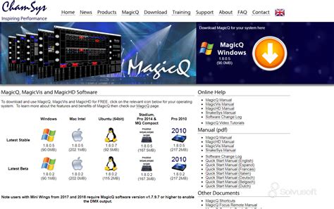 ¿qué Es Chamsys Magicq De Chamsys