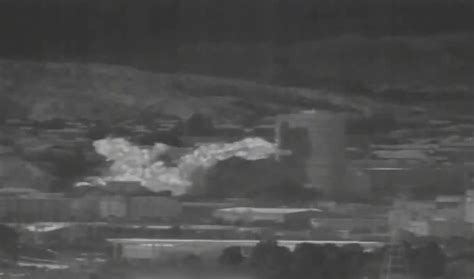 Momentul în care Coreea de Nord a aruncat în aer biroul de legătură de la frontiera cu Sudul