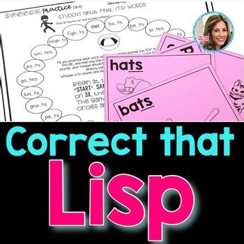 Lisp Speech Therapy S Articulation Speech And Language Therapy