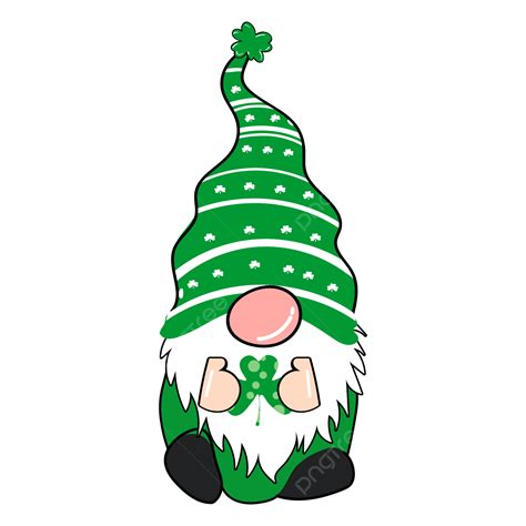 St Patrick S Day Gnome Png Vector Design St Patrick S Day Gnome Gnome
