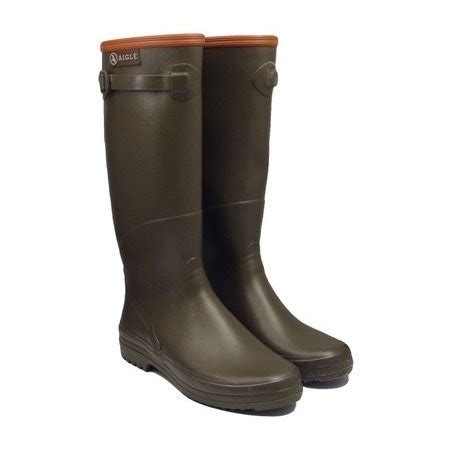 Каучуковые сапоги AIGLE Chantebelle