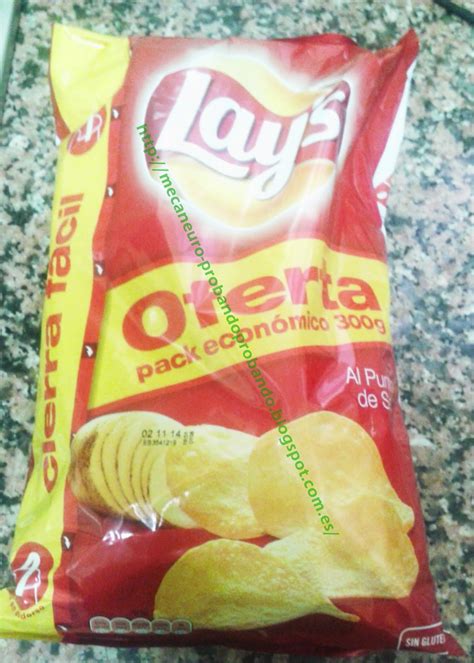 Probando Probando Lay S Patatas Fritas Al Punto De Sal