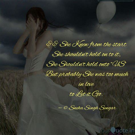 Andand She Knew From The Star Quotes And Writings By Sneha Singh Sengar