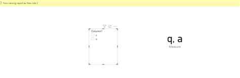 solved view slicer information measure not working when