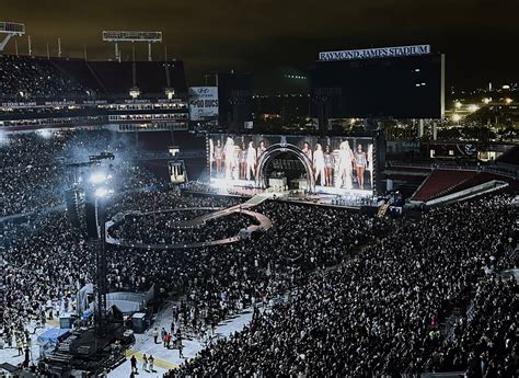 Jammin At The Stadium A Look Back At Tampa Bay S Biggest Concerts