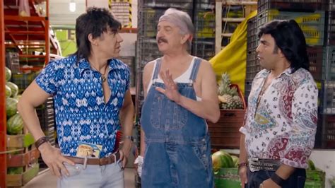 Nosotros los guapos Vítor y Albertano trabajan en el mercado Shows